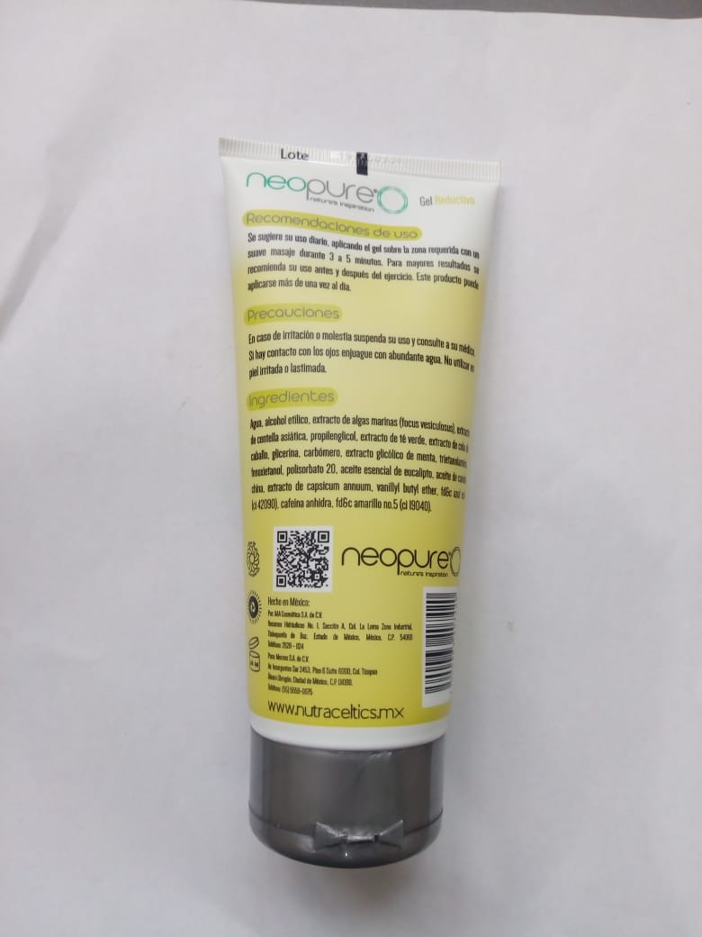 Neo Pure Gel Reductivo - Obesidad y Sobrepeso
